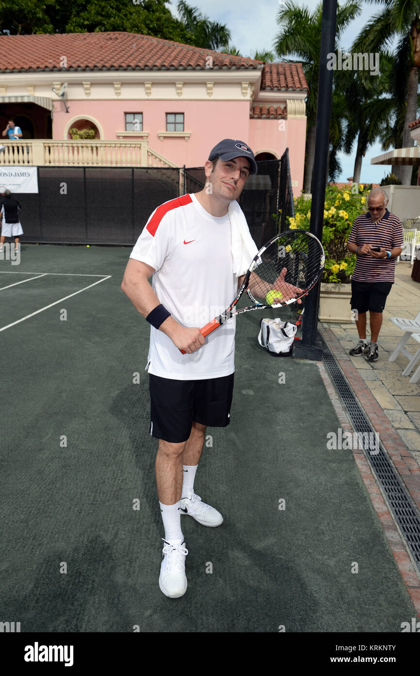 BOCA RATON, FL - NOVEMBER 20: Chris Evert, Murphy Jensen, Jon Lovitz ...
