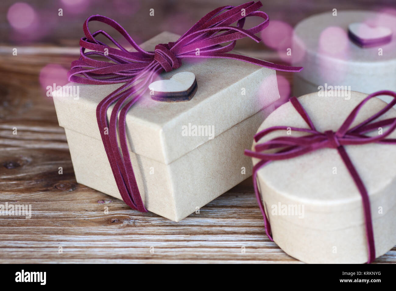 still life with parcels for birthday Stock Photo - Alamy
