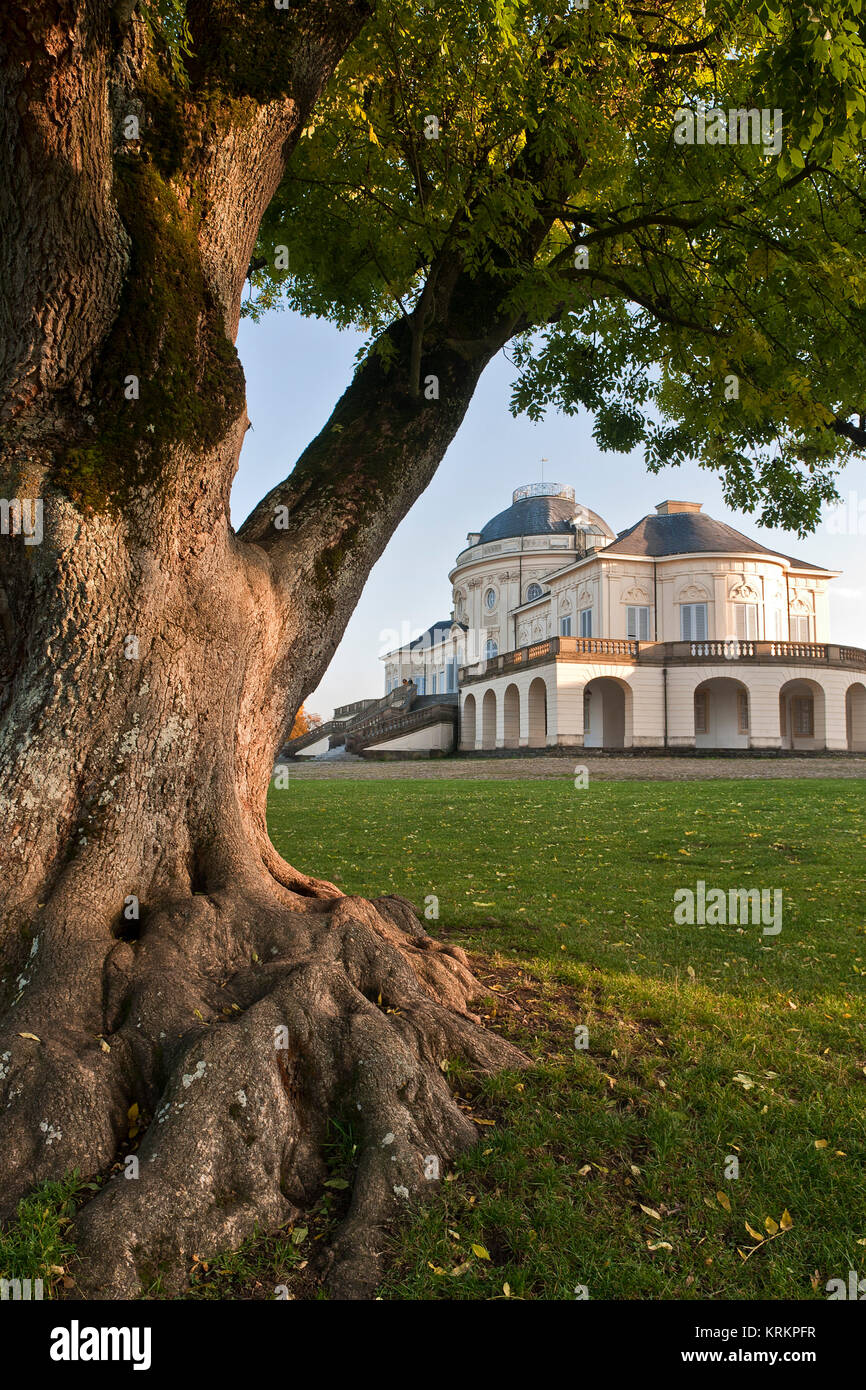 Schloss solitude castle stuttgart hi-res stock photography and images ...