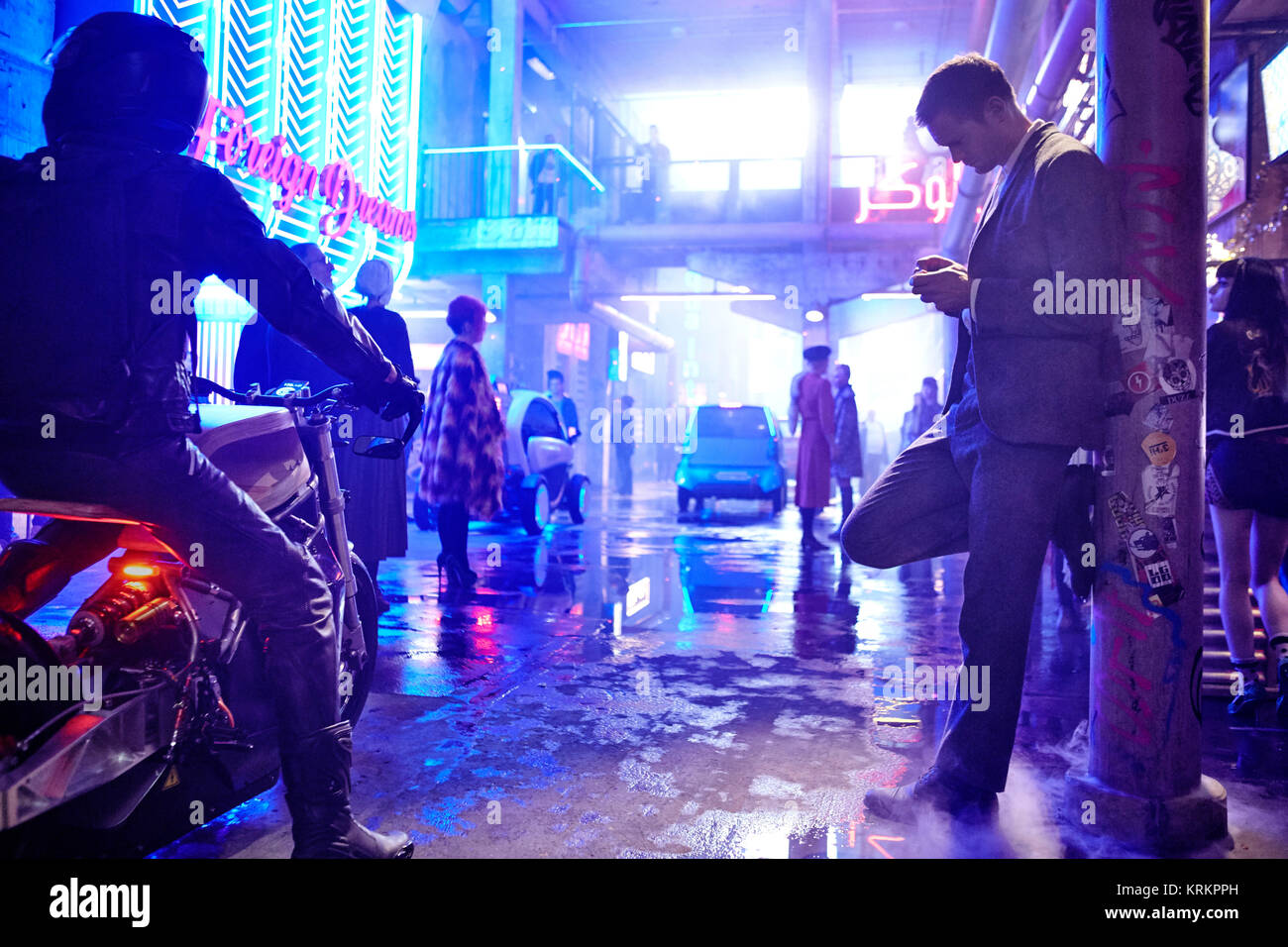 RELEASE DATE: 2018 TITLE: Mute STUDIO: Netflix DIRECTOR: Duncan Jones ...