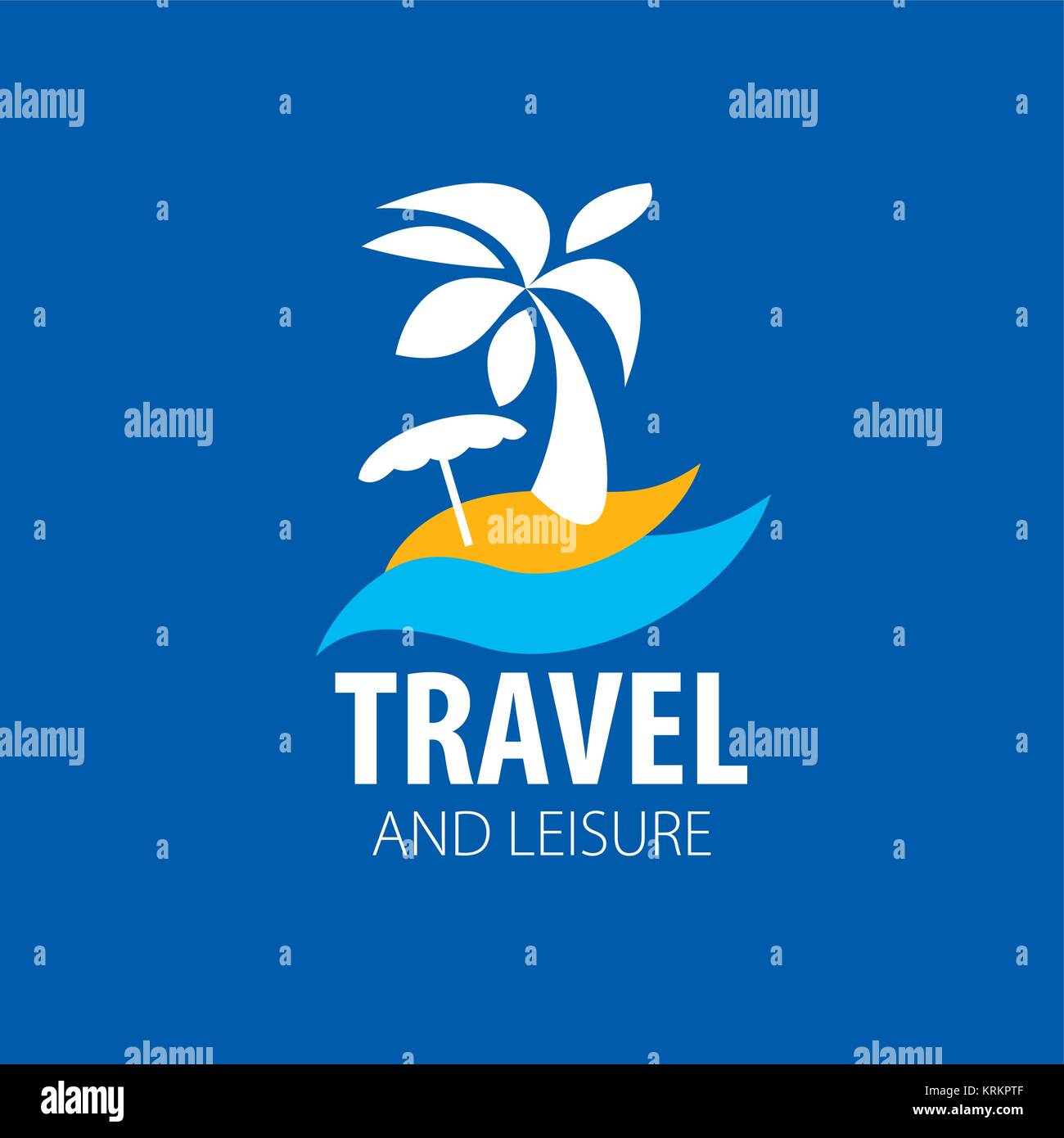 Vector logo travel Stock Vector Image & Art - Alamy