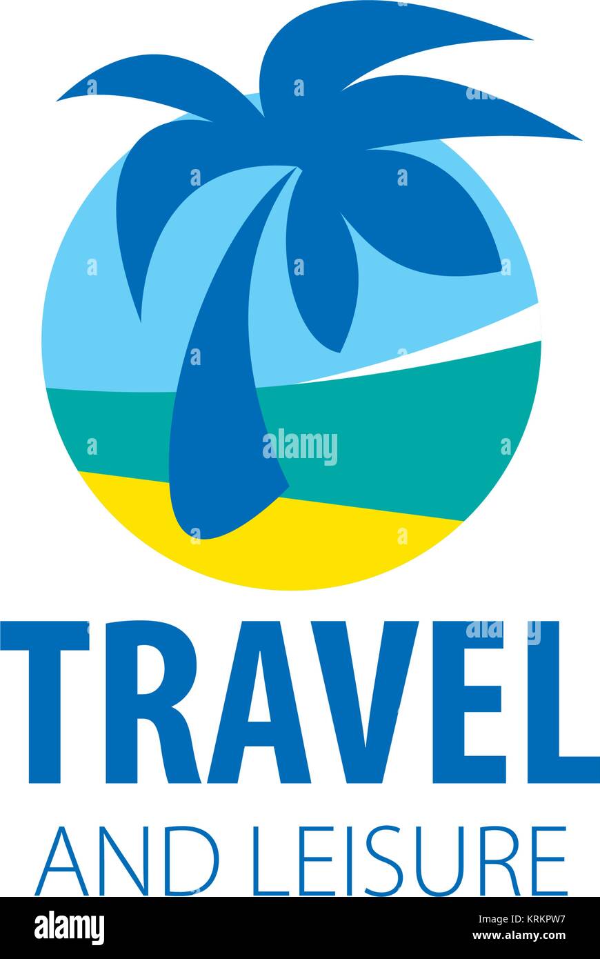 Vector logo travel Stock Vector Image & Art - Alamy
