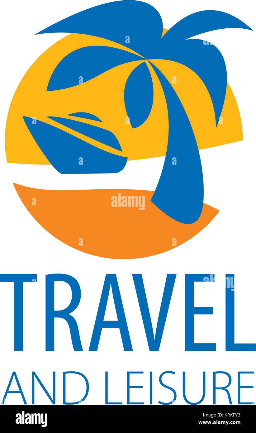 Vector logo travel Stock Vector Image & Art - Alamy