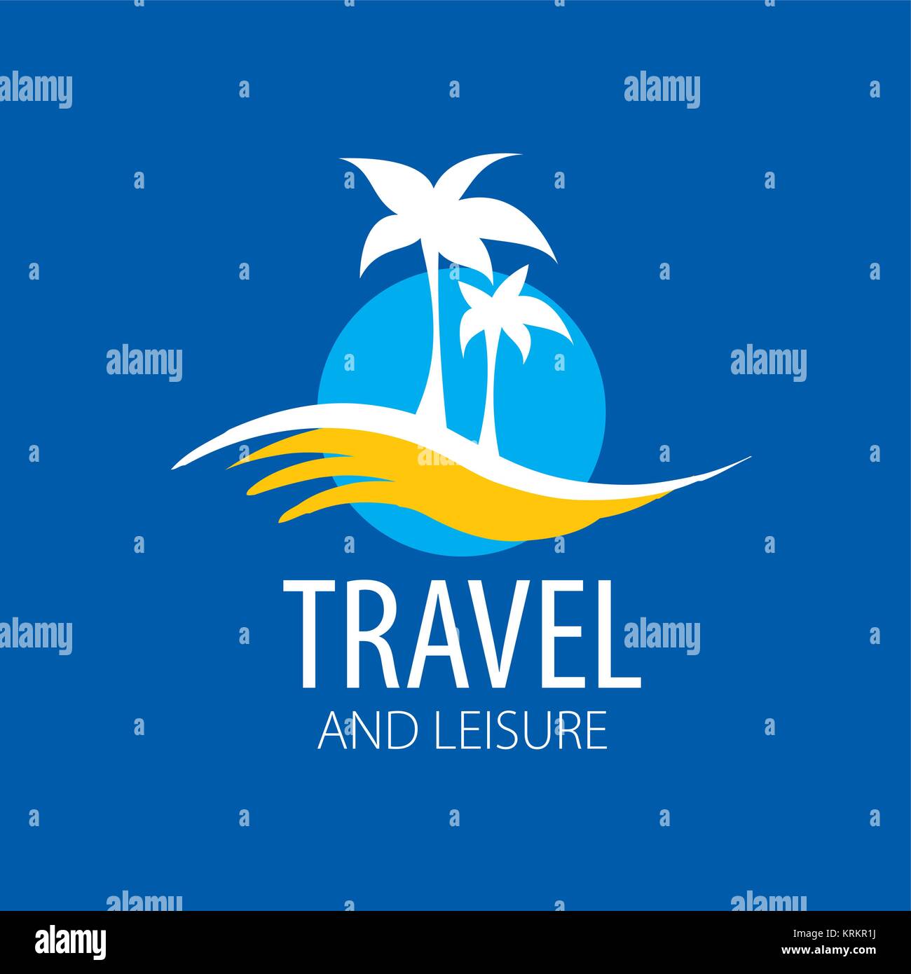 Vector logo travel Stock Vector Image & Art - Alamy