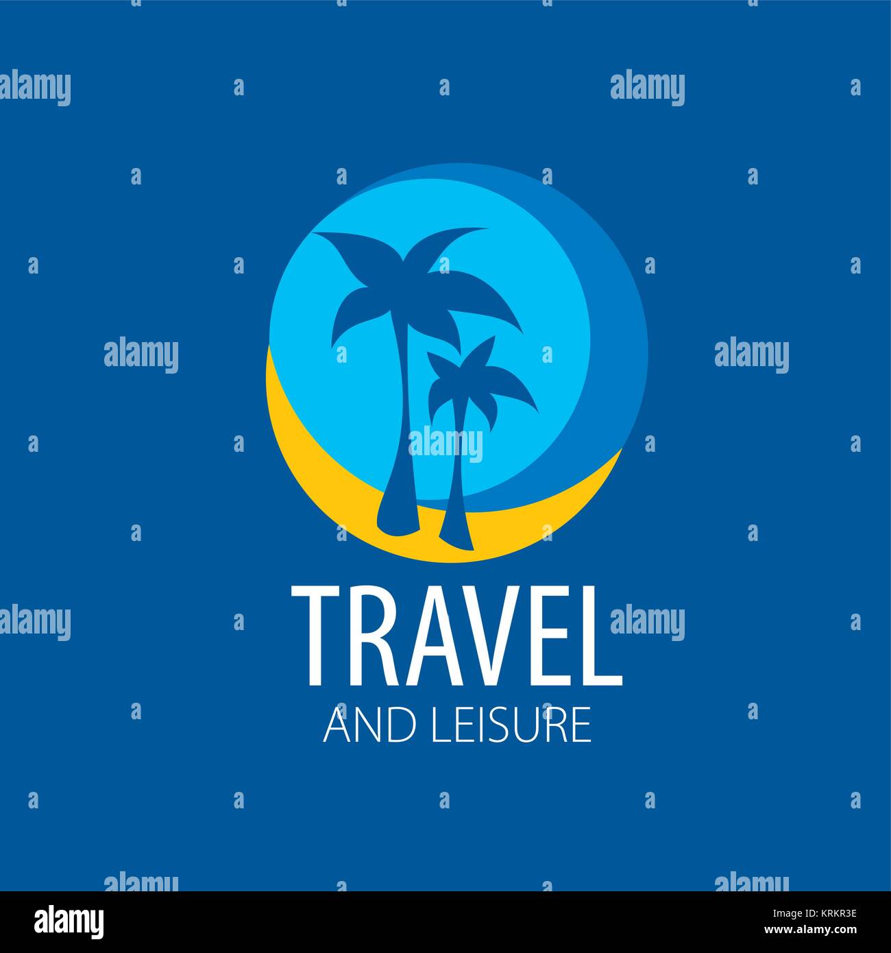 Vector logo travel Stock Vector Image & Art - Alamy