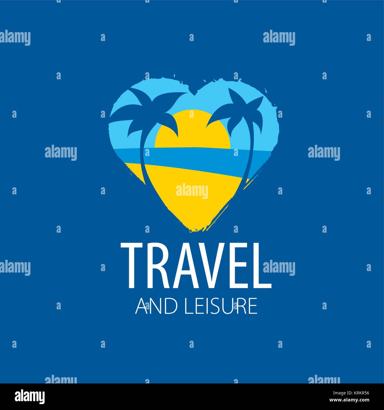 Vector logo travel Stock Vector Image & Art - Alamy