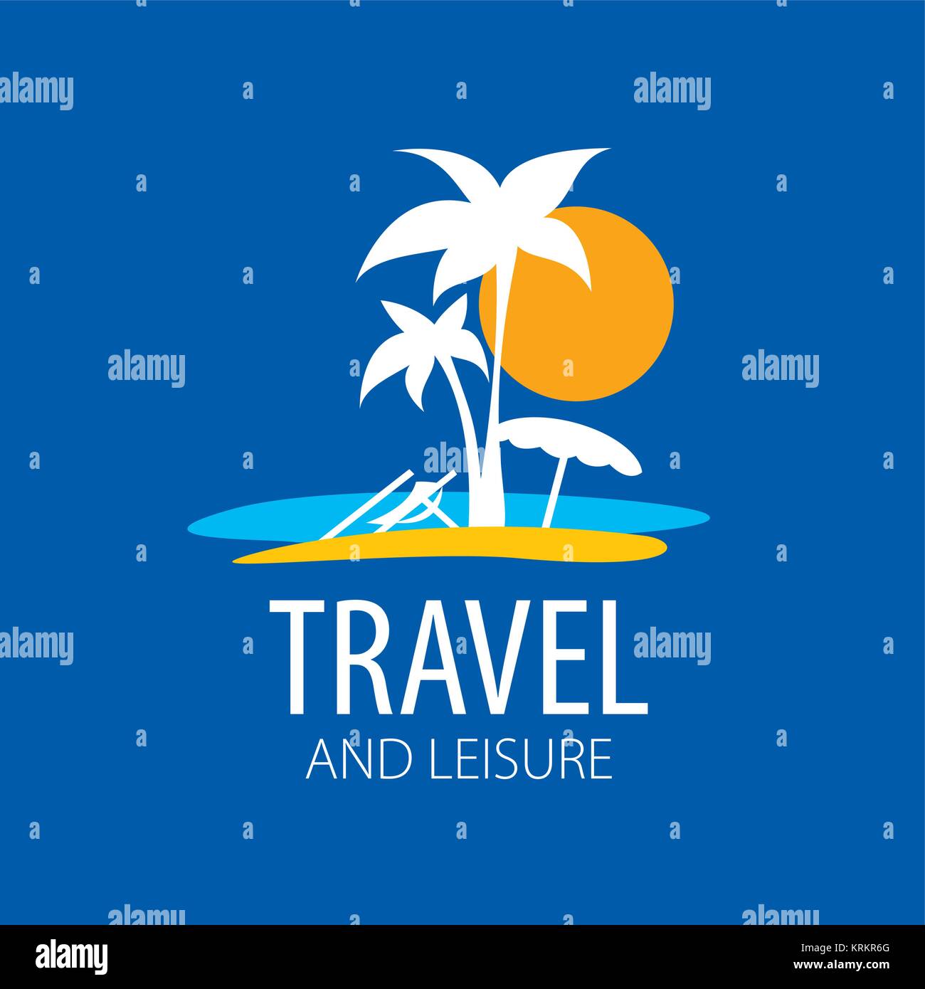 Vector logo travel Stock Vector Image & Art - Alamy