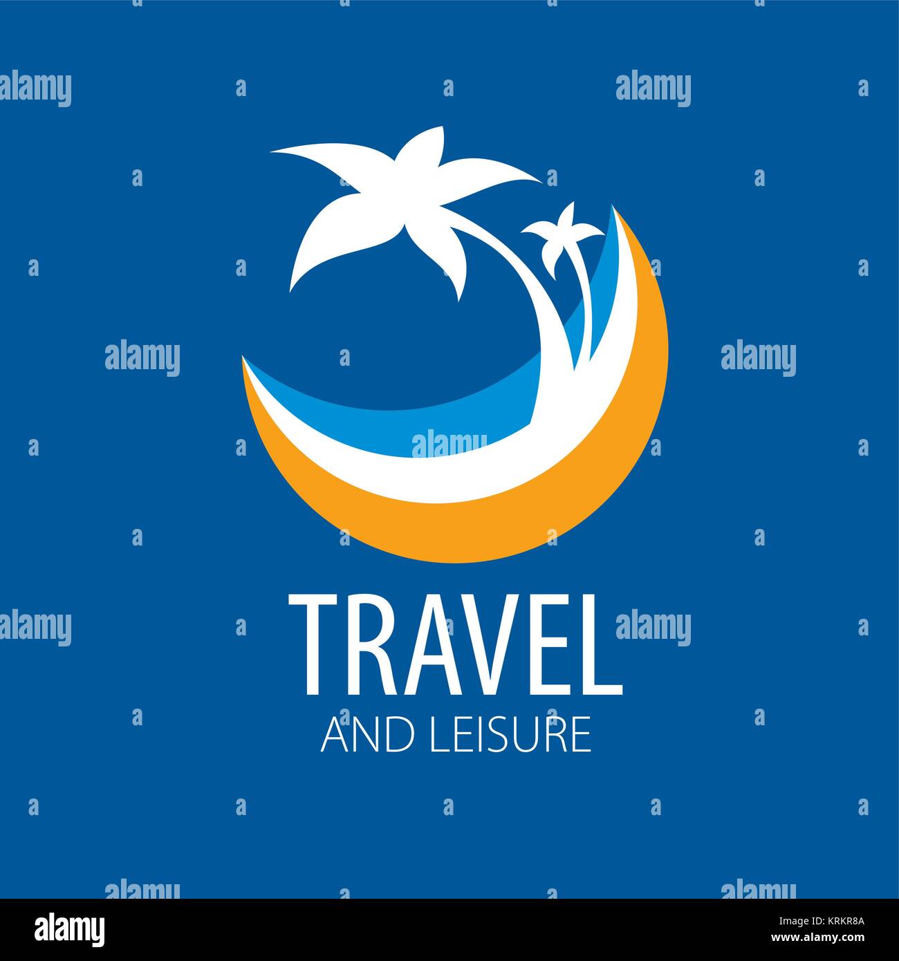 Vector logo travel Stock Vector Image & Art - Alamy
