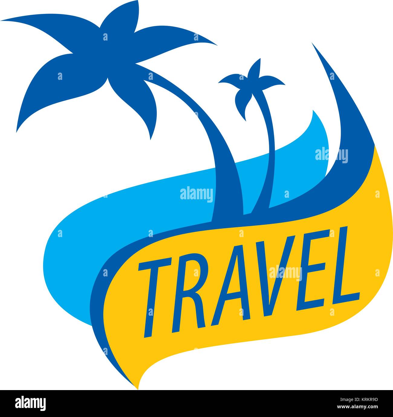 Vector logo travel Stock Vector Image & Art - Alamy