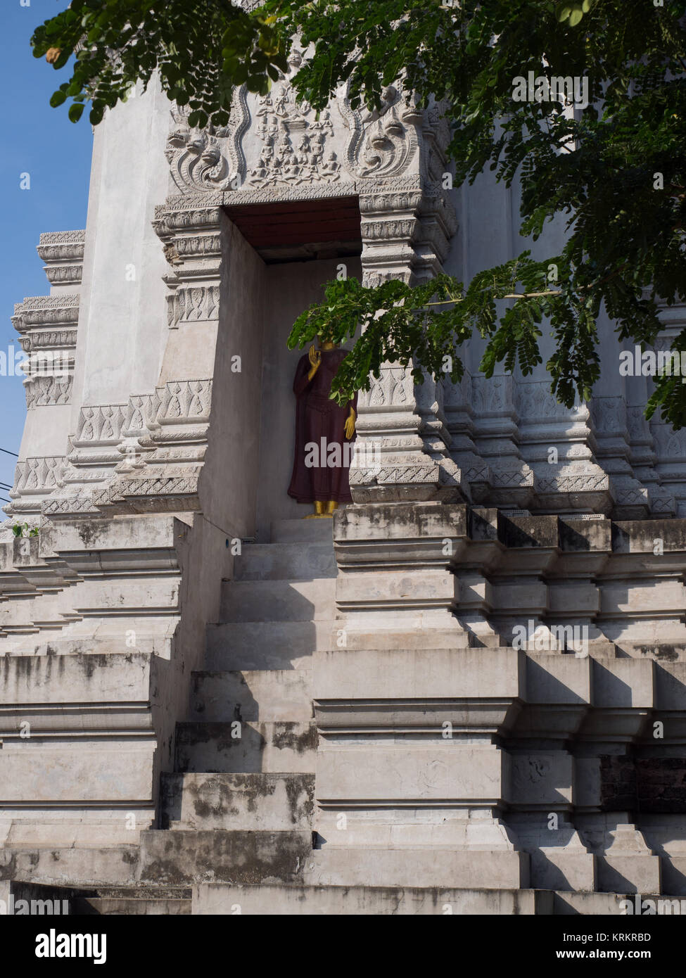 Ancient Temple Entrance Stock Photo - Alamy