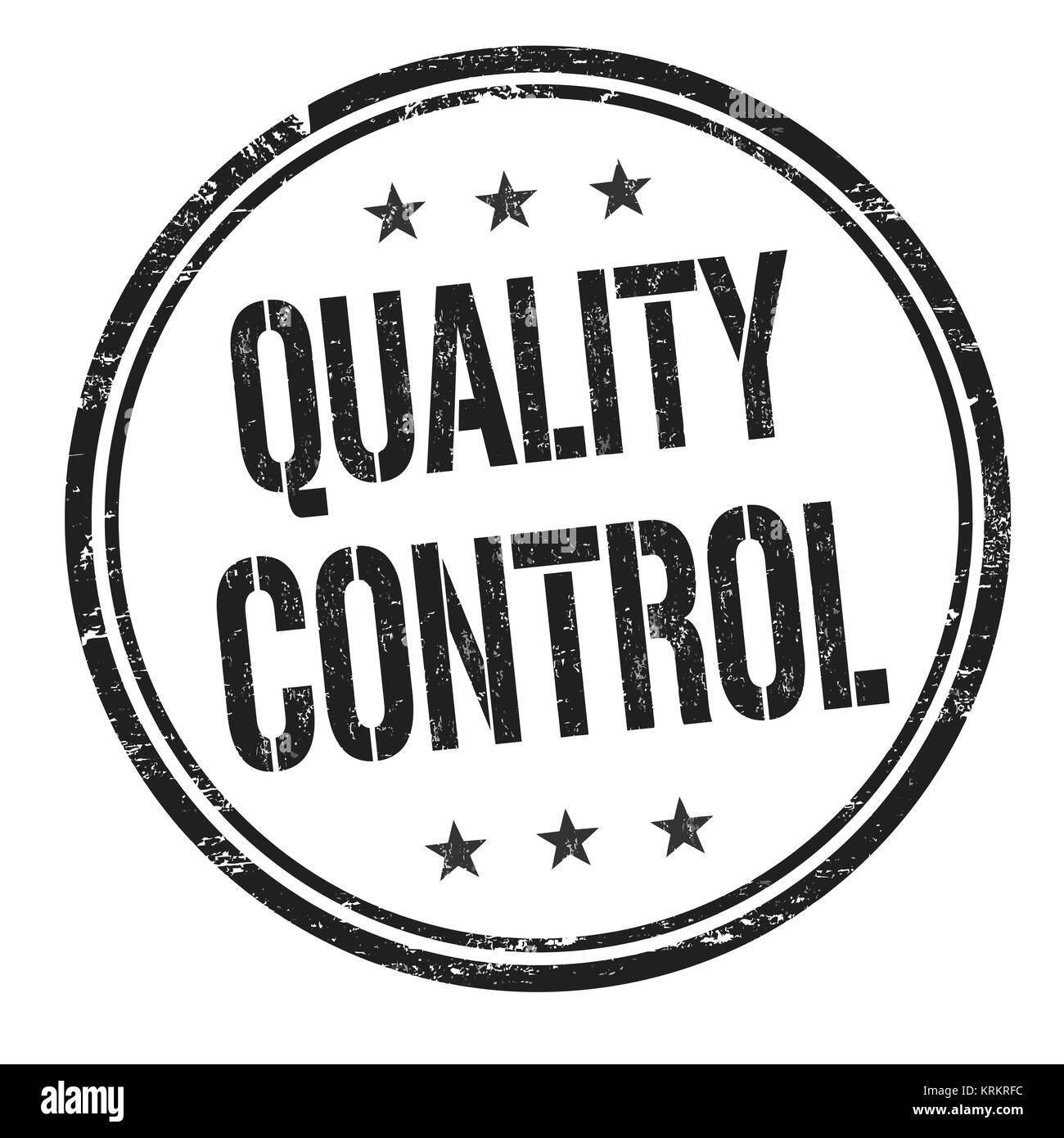 Quality control grunge rubber stamp on white background, vector ...