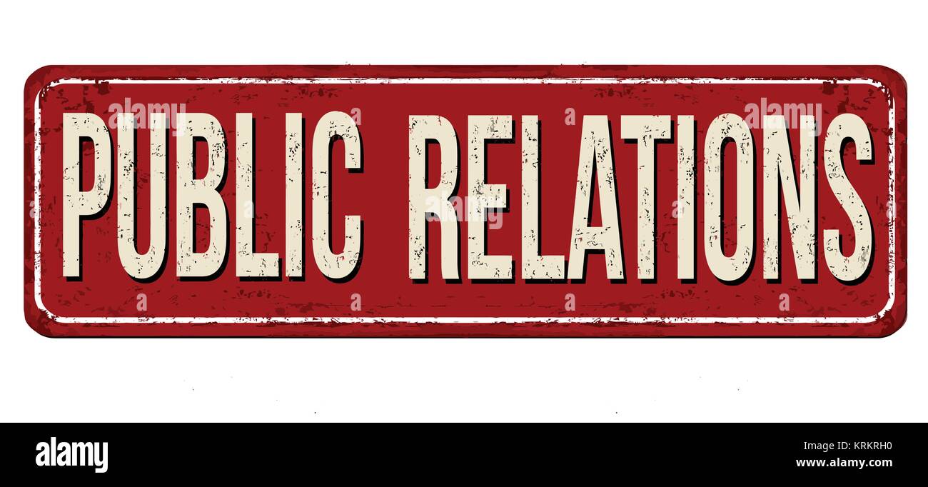 Public relations vector vectors hi-res stock photography and images - Alamy