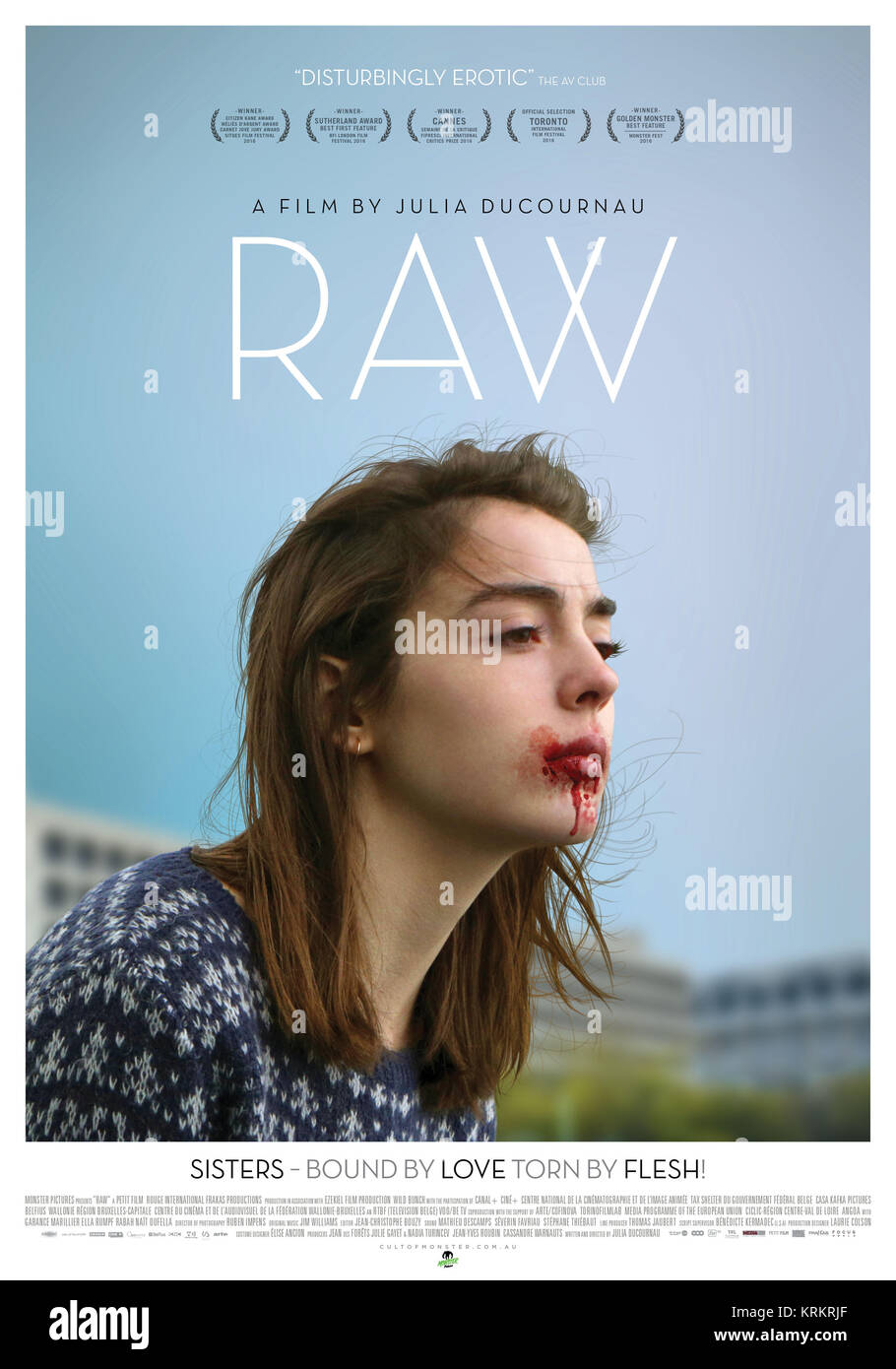 RELEASE DATE: March 15, 2017 TITLE: Raw STUDIO: Focus World DIRECTOR ...