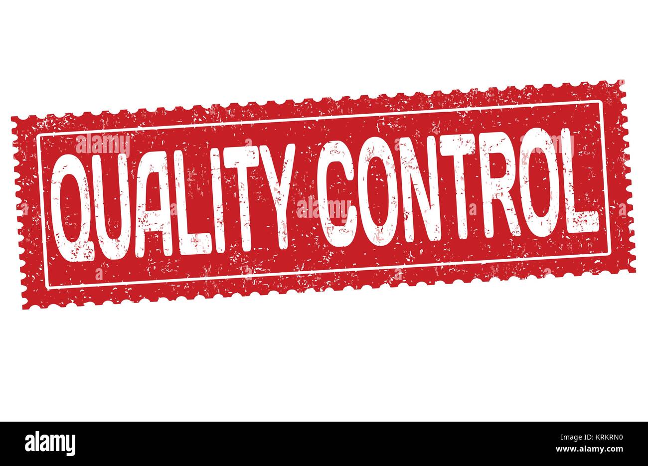 Quality control grunge rubber stamp on white background, vector ...