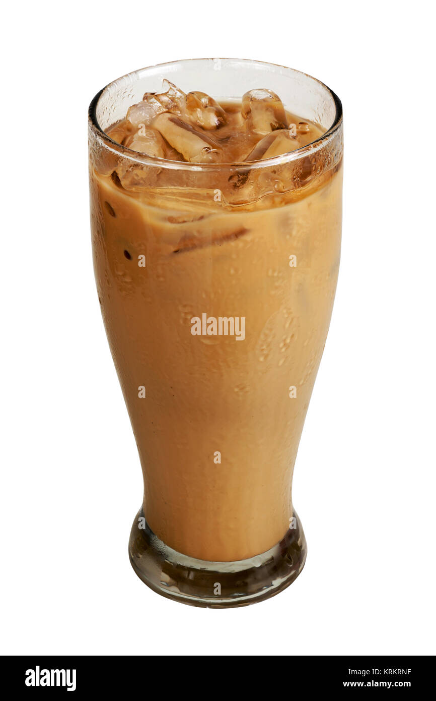 ice espresso coffee Stock Photo - Alamy