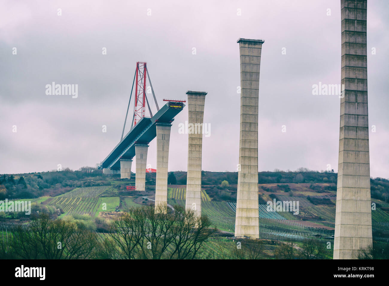 Hochmosel bridge hi-res stock photography and images - Alamy
