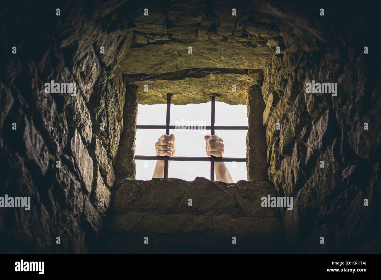 German prison cage hi-res stock photography and images - Alamy