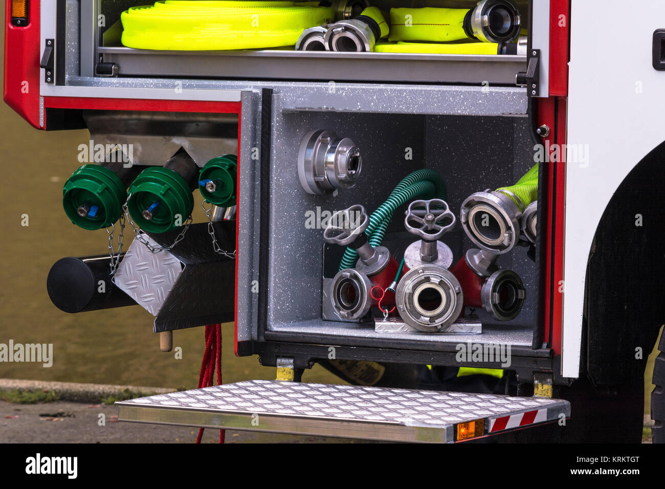 Firefighting unit hi-res stock photography and images - Alamy