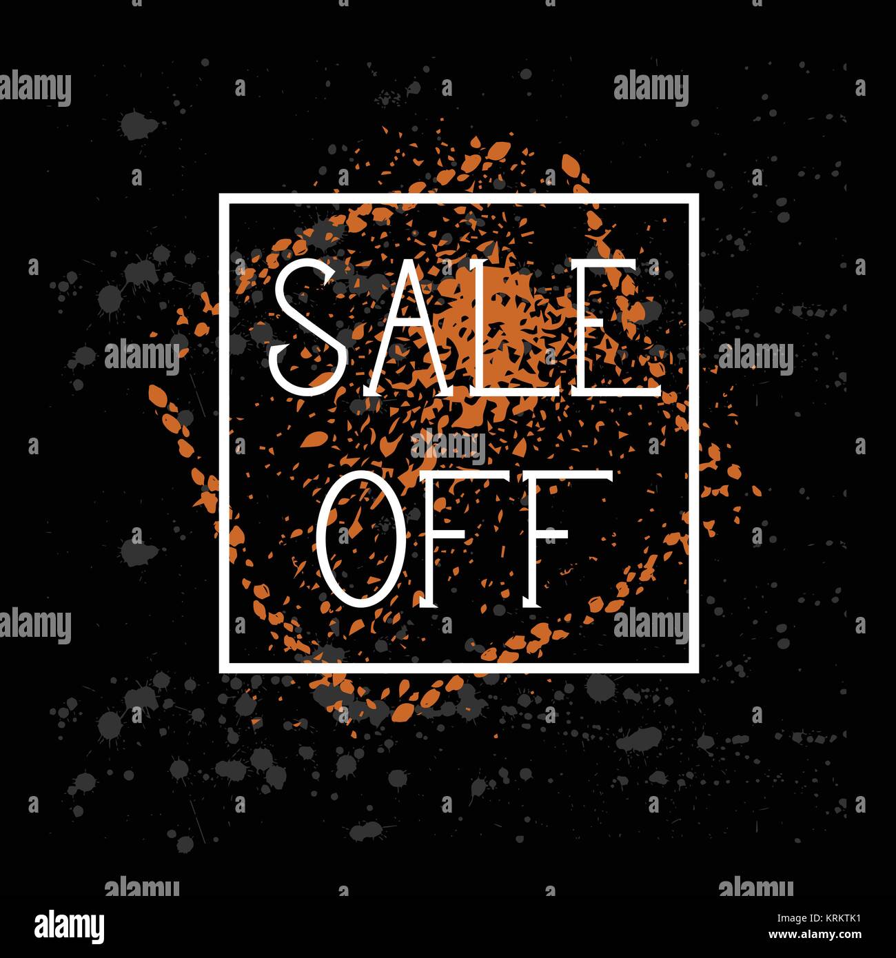 Sale Off Poster Background Grunge Paint Splatter On Black Discount ...