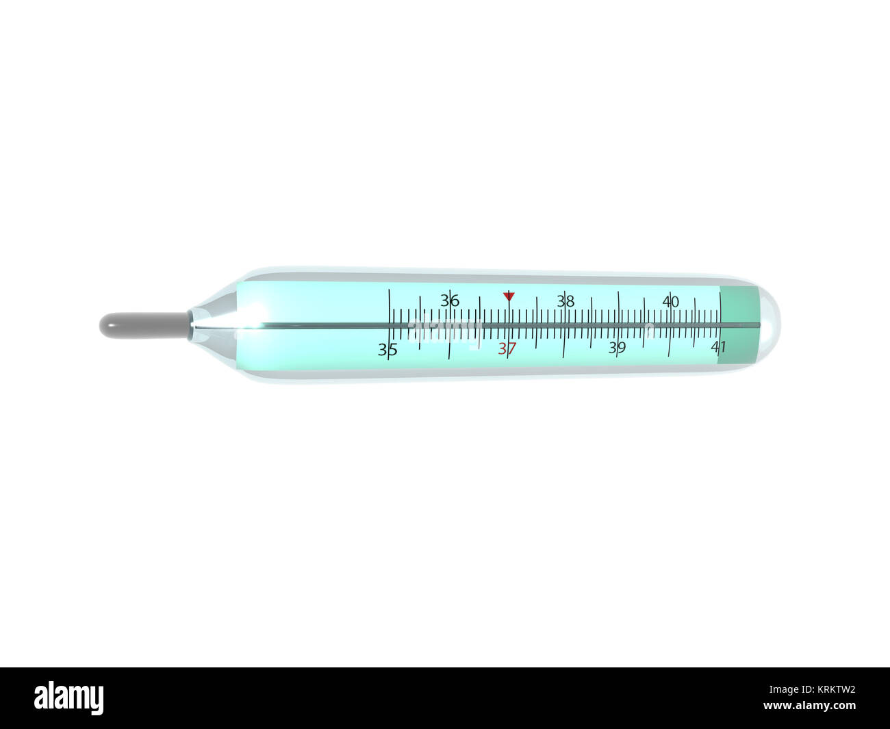 Temperature thermometer Cut Out Stock Images & Pictures - Alamy