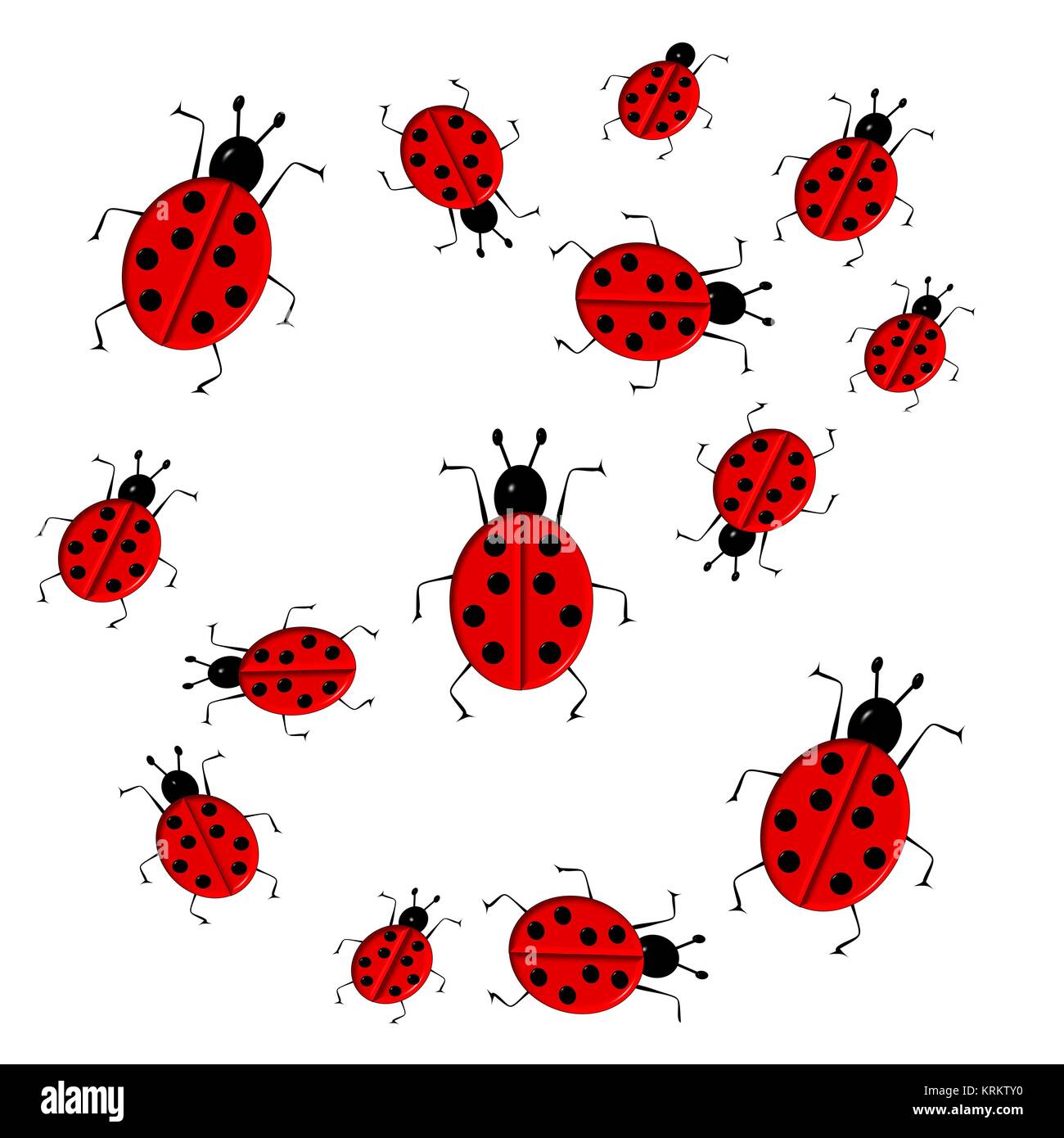 Summer season clip art Cut Out Stock Images & Pictures - Alamy