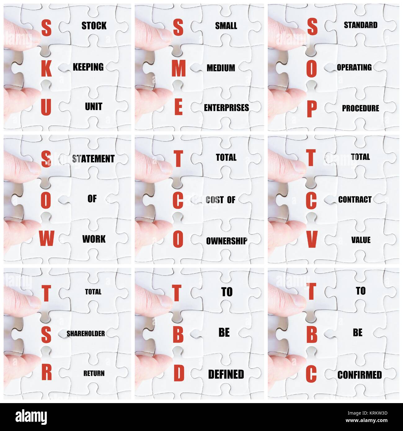 Standard operating procedure concept hi-res stock photography and ...