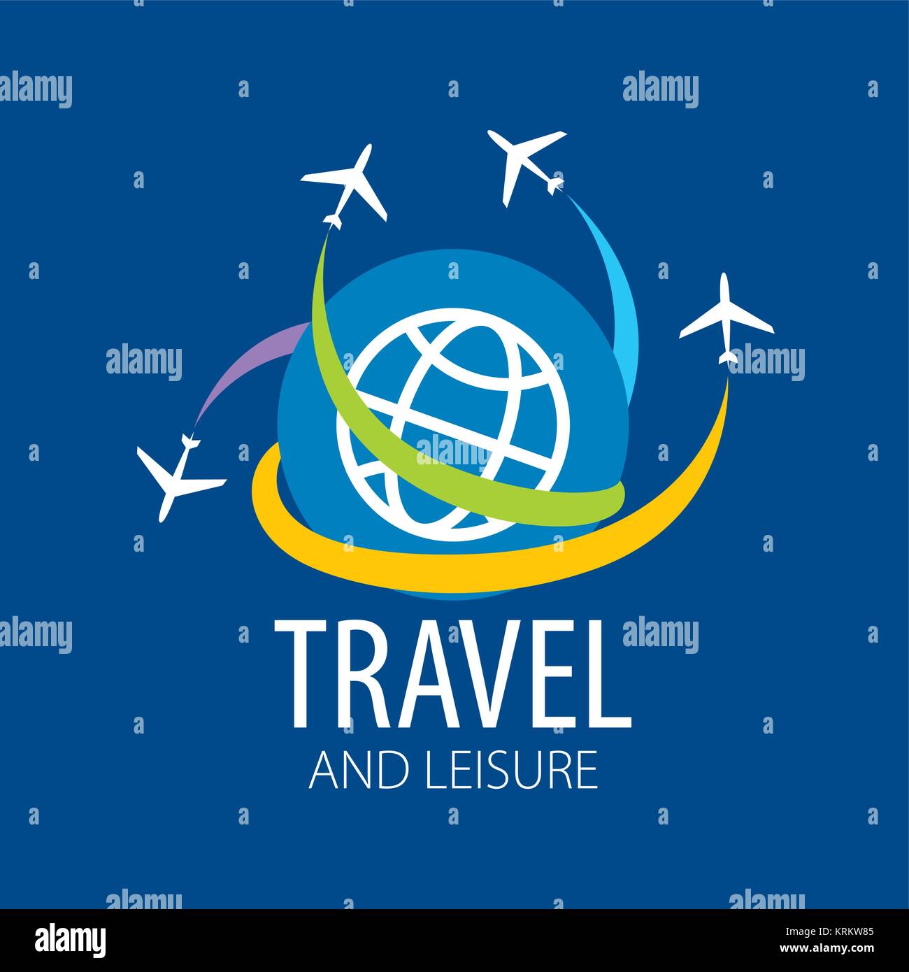 travel vector logo Stock Vector Image & Art - Alamy