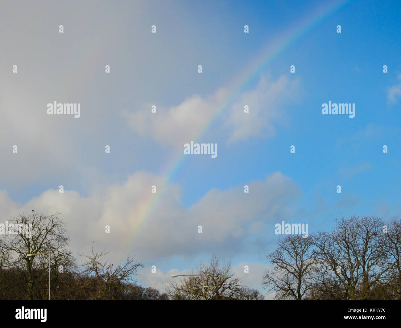 Somewhere over the rainbow hi-res stock photography and images - Alamy