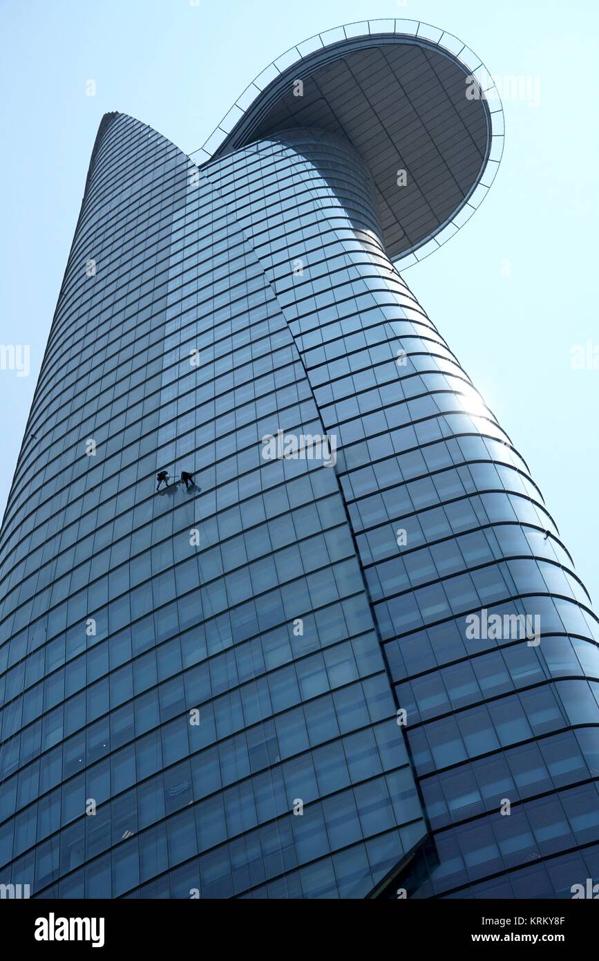 bitexco tower 1 Stock Photo - Alamy