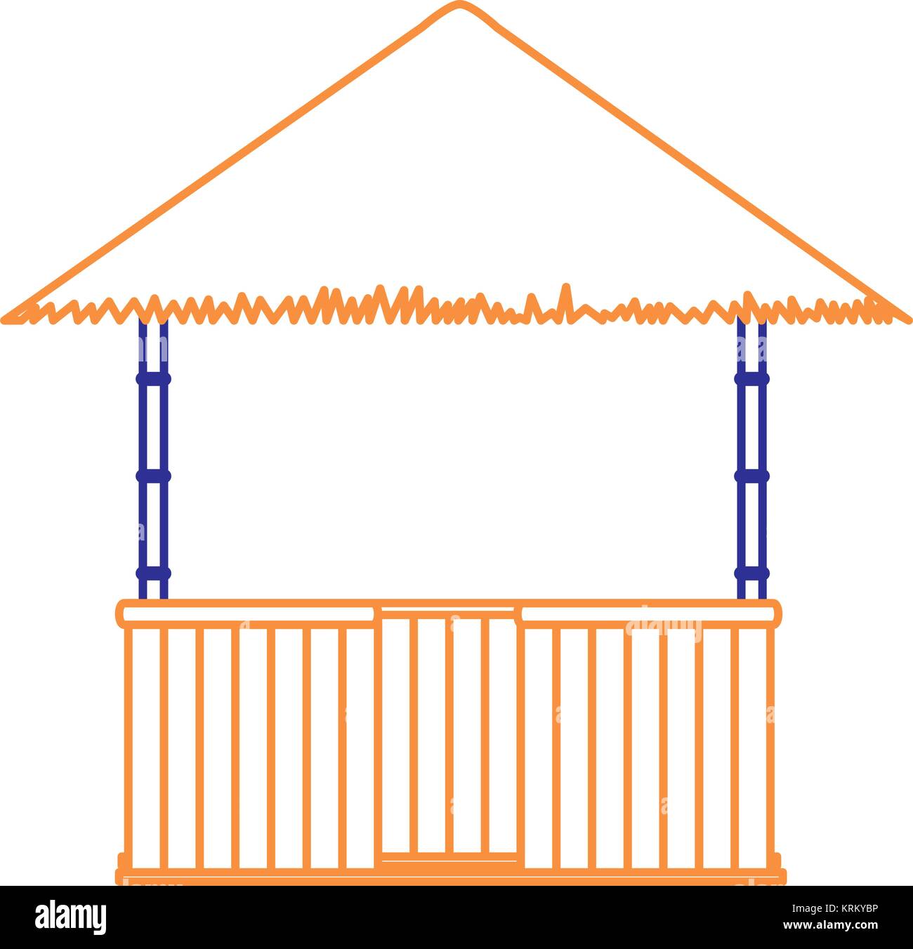 Isolated hut design Stock Vector Image & Art - Alamy