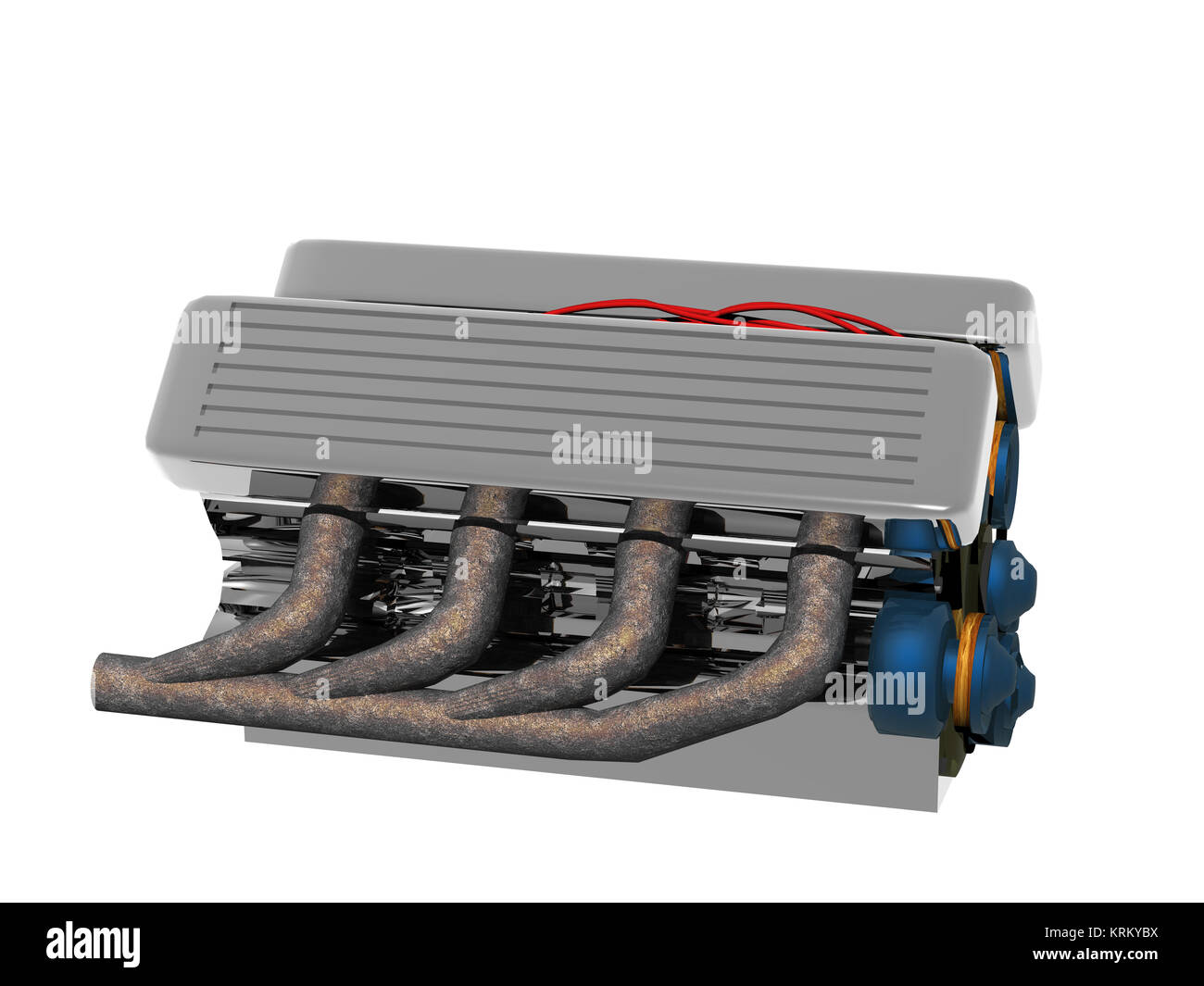 optional engine block Stock Photo - Alamy