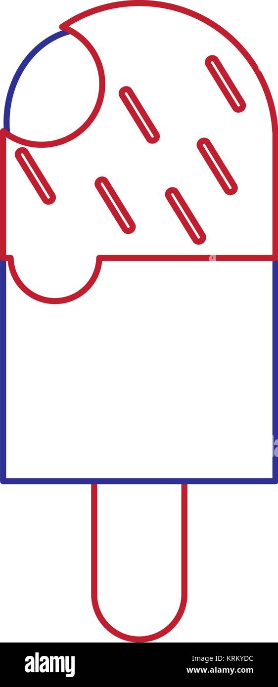 Isolated popsicle design Stock Vector Image & Art - Alamy