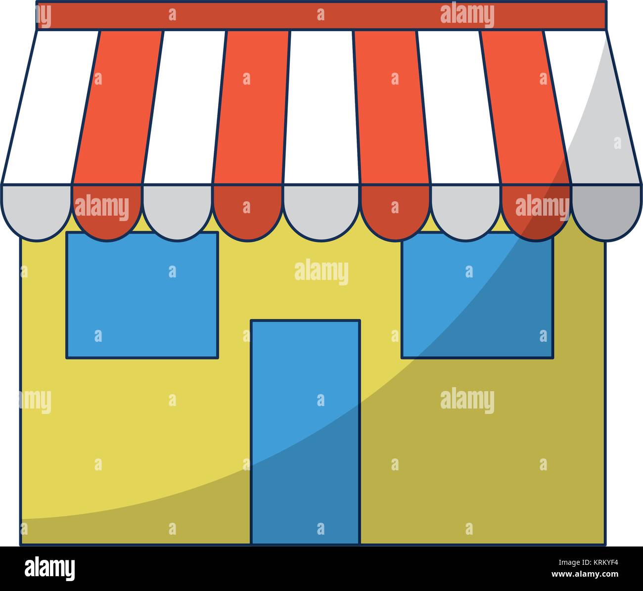 Isolated store design Stock Vector Image & Art - Alamy