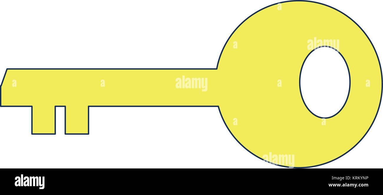 Isolated key design Stock Vector Image & Art - Alamy