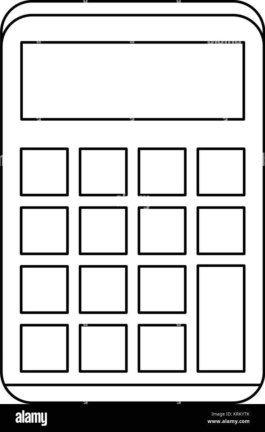 Calculator mouse Stock Vector Images - Alamy