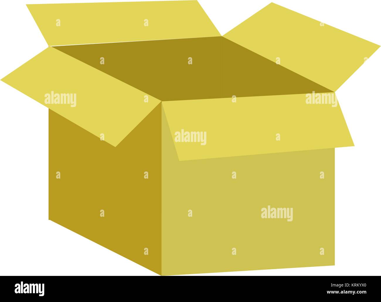 Isolated box design Stock Vector Image & Art - Alamy