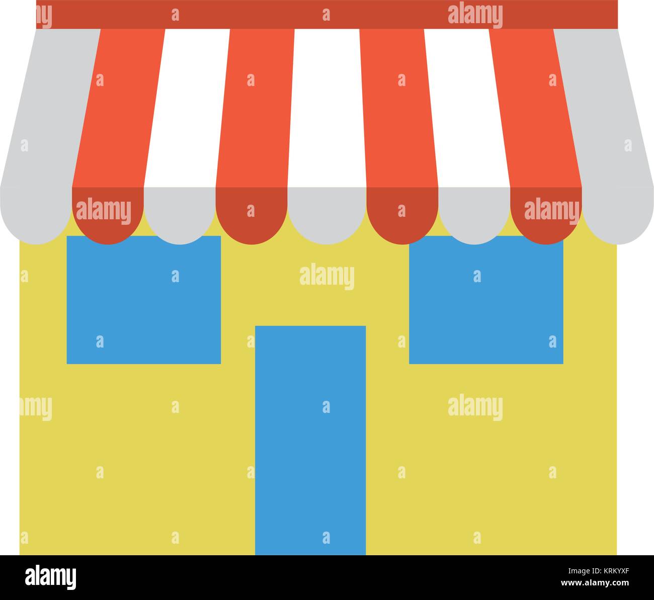 Isolated store design Stock Vector Image & Art - Alamy