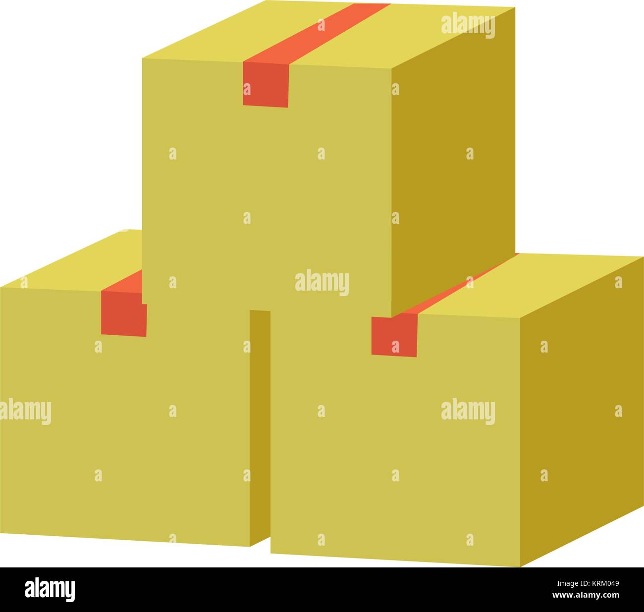 Isolated box design Stock Vector Image & Art - Alamy