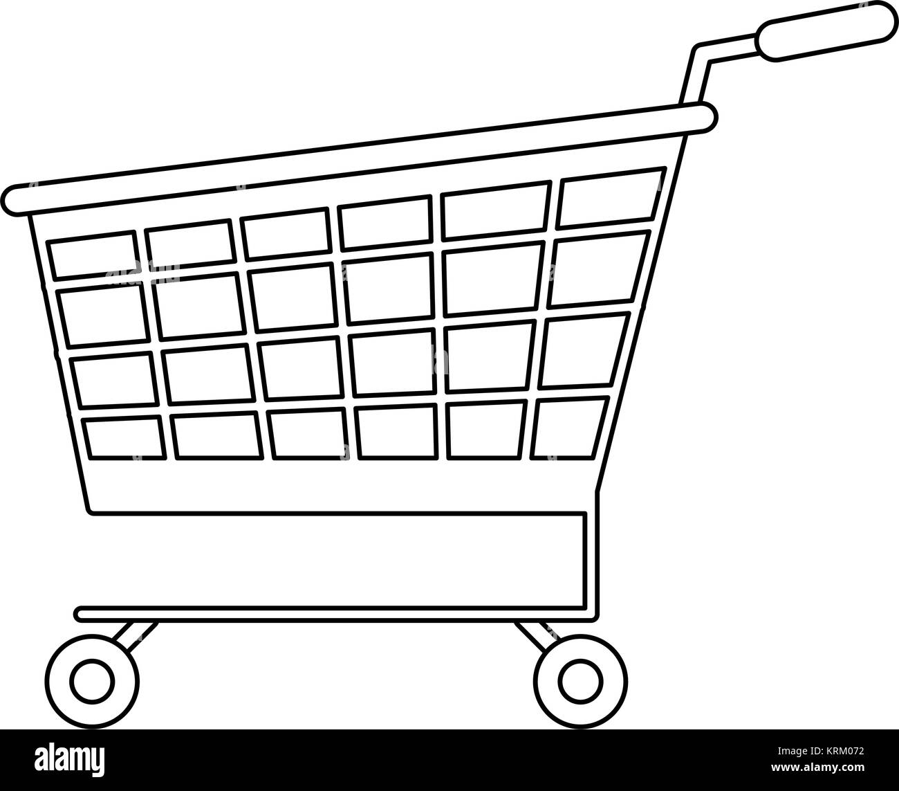 Shopping cart symbol Stock Vector Image & Art - Alamy