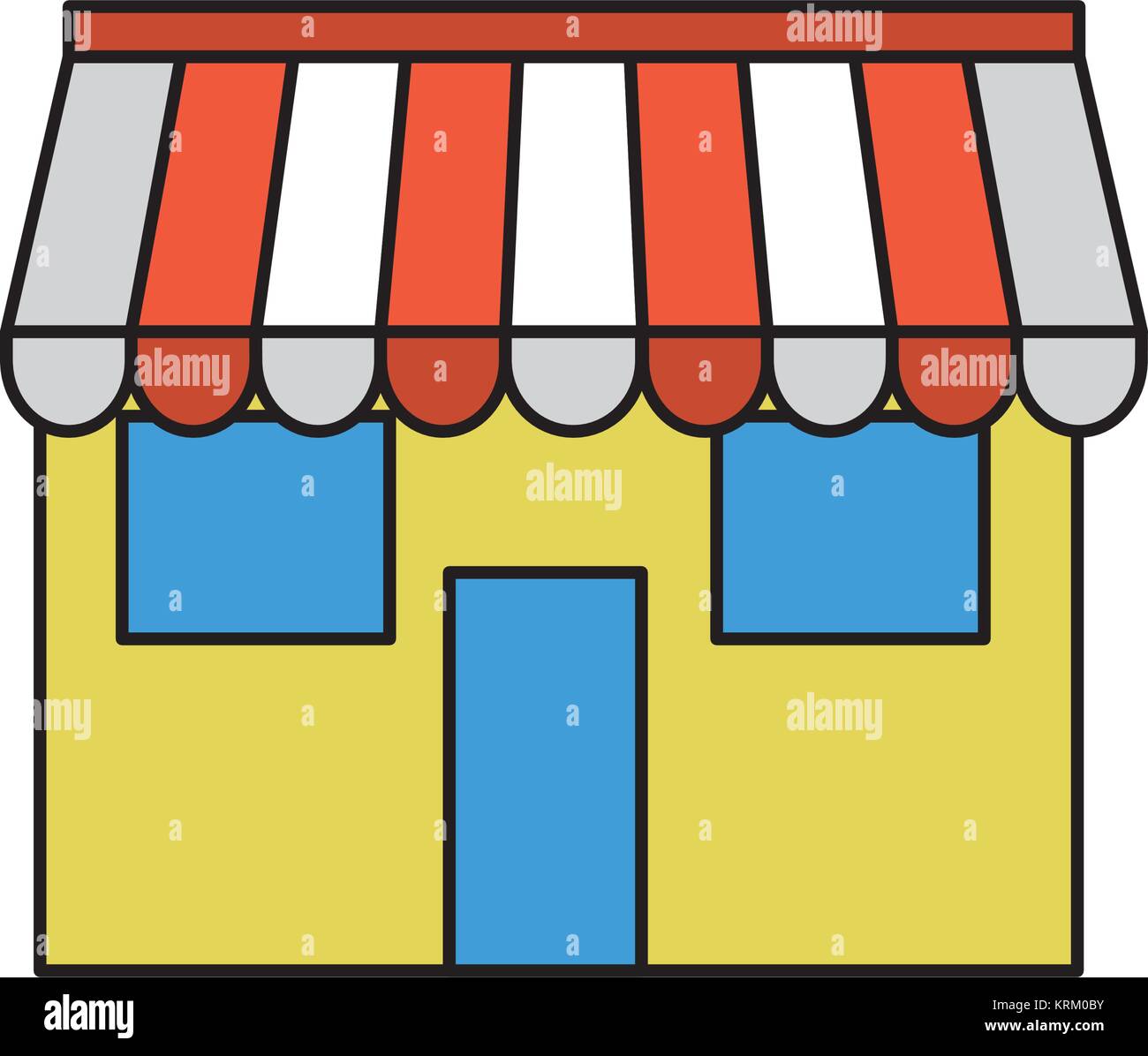 Isolated store design Stock Vector Image & Art - Alamy