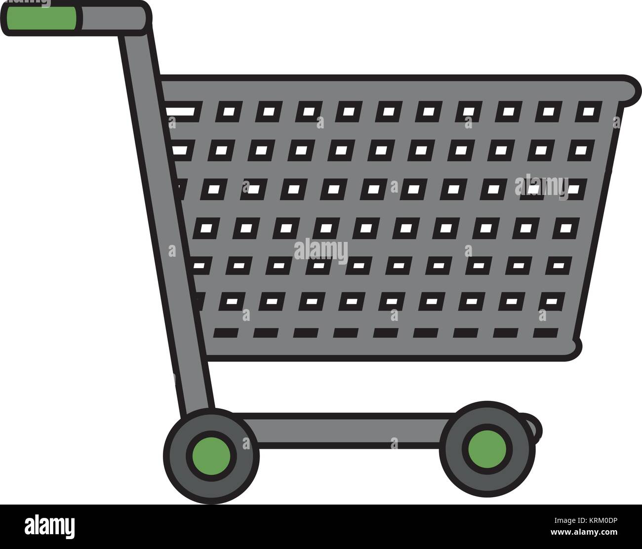Isolated cart design Stock Vector Image & Art - Alamy