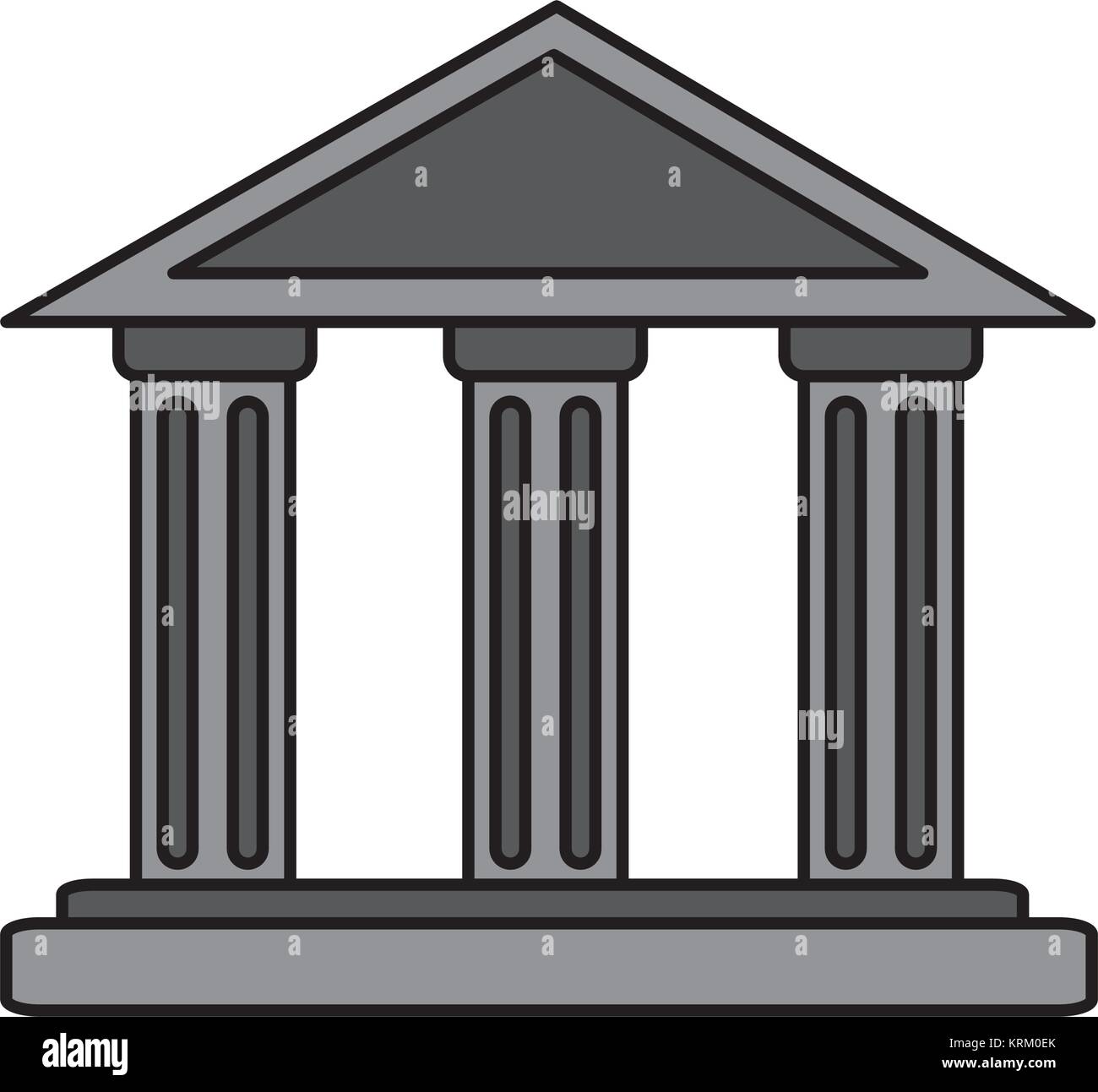 Isolated bank design Stock Vector Image & Art - Alamy