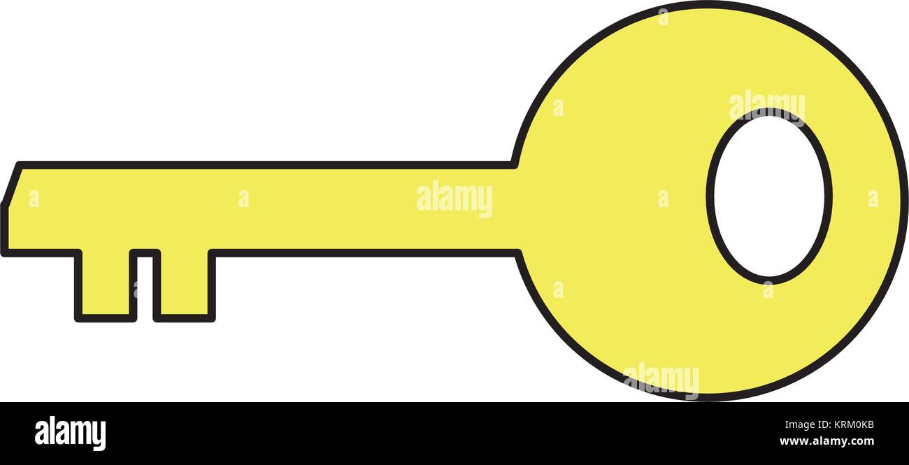 Isolated key design Stock Vector Image & Art - Alamy