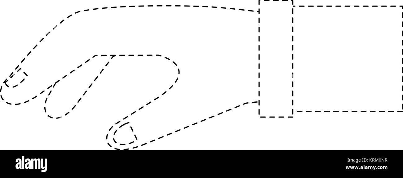 Business hand symbol Stock Vector Image & Art - Alamy