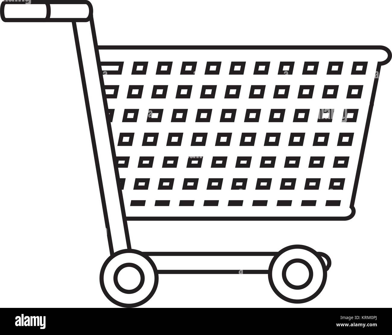 Isolated cart design Stock Vector Image & Art - Alamy