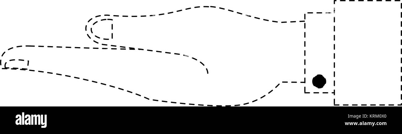 Business hand symbol Stock Vector Image & Art - Alamy