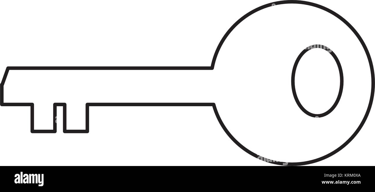 Isolated key design Stock Vector Image & Art - Alamy