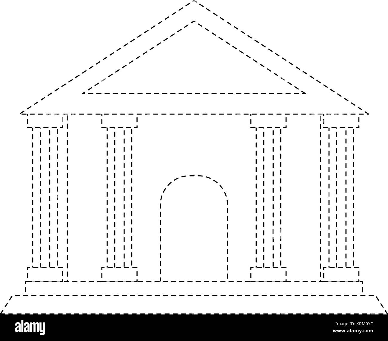 Bank of manhattan Stock Vector Images - Alamy