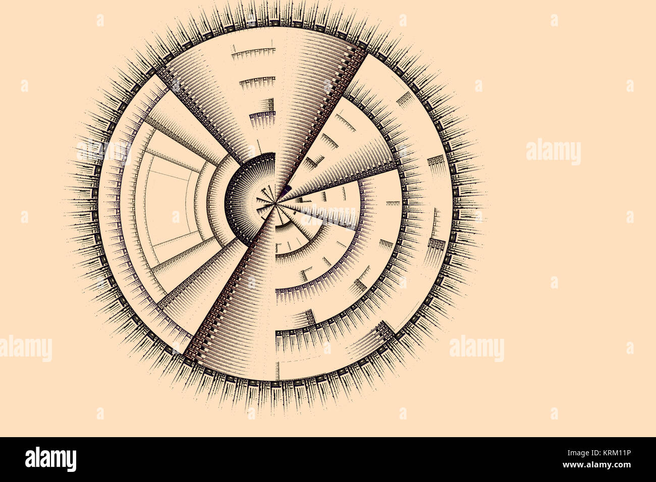 Round math hi-res stock photography and images - Alamy