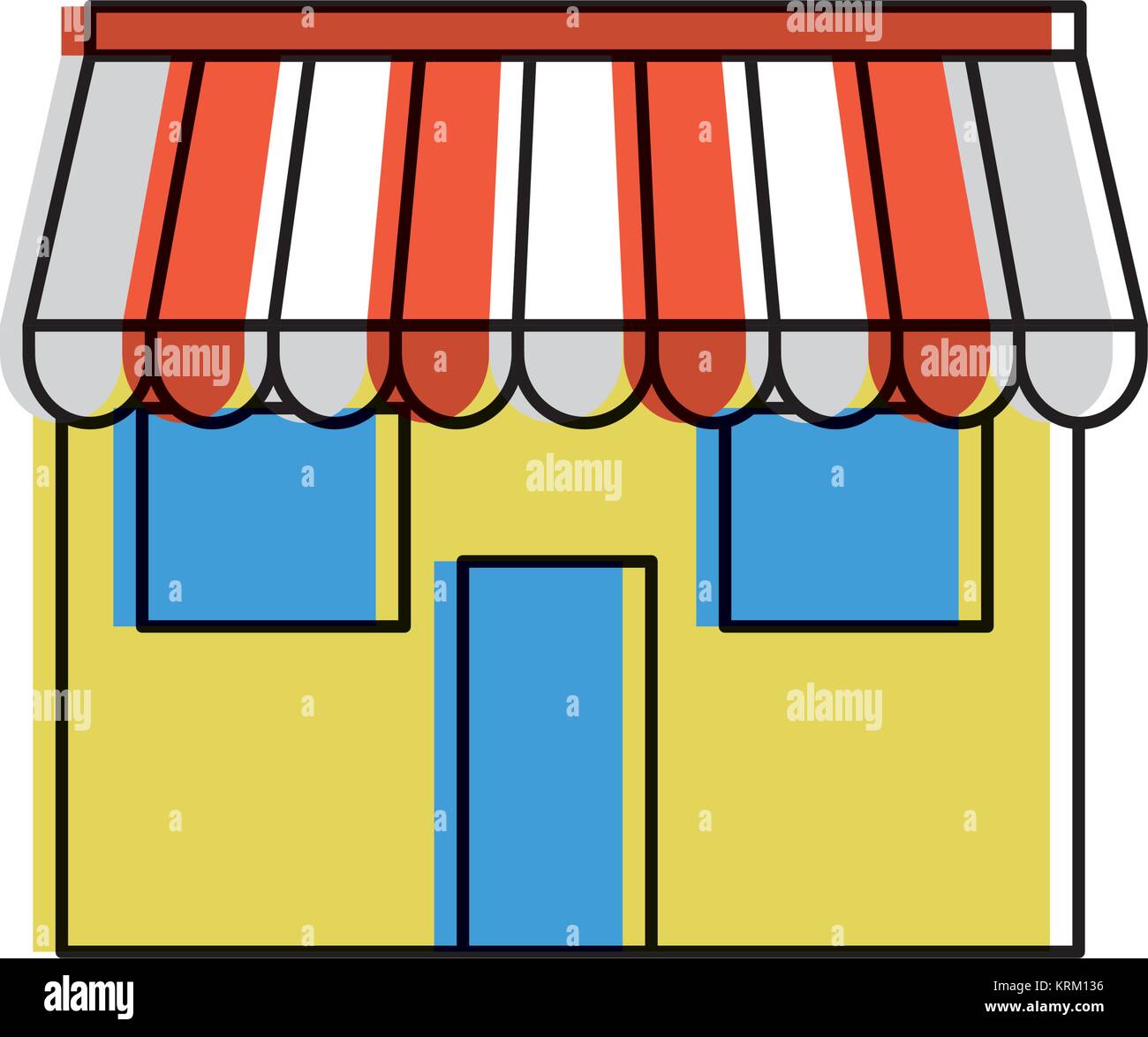 Isolated store design Stock Vector Image & Art - Alamy